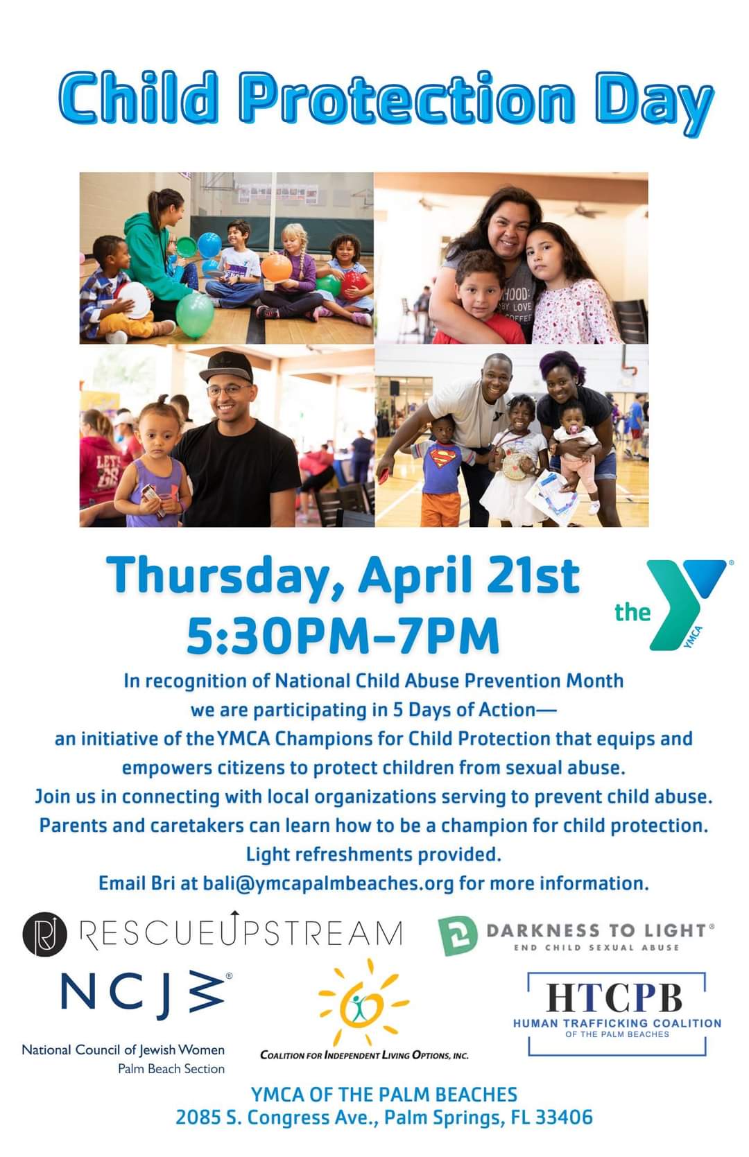 Child Protection Day – Rescue Upstream